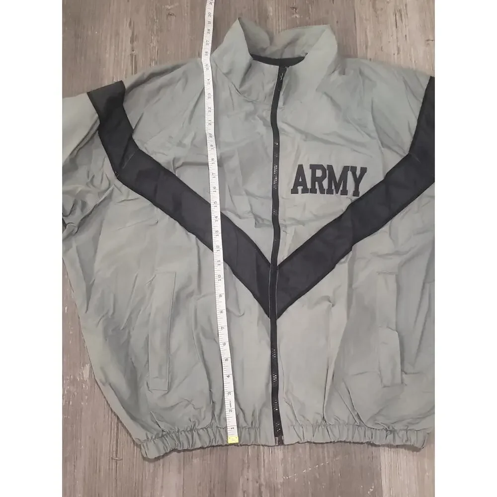 U.S. Army | Jackets & Coats | Army Wind Breaker Jacket Physical Fitness ...